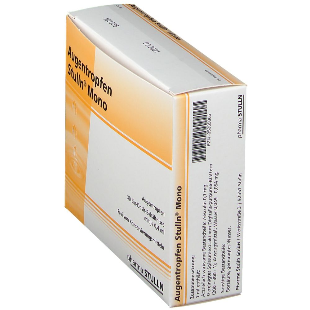 Augentropfen Stulln® Mono 30x0,4 ml - shop-apotheke.com