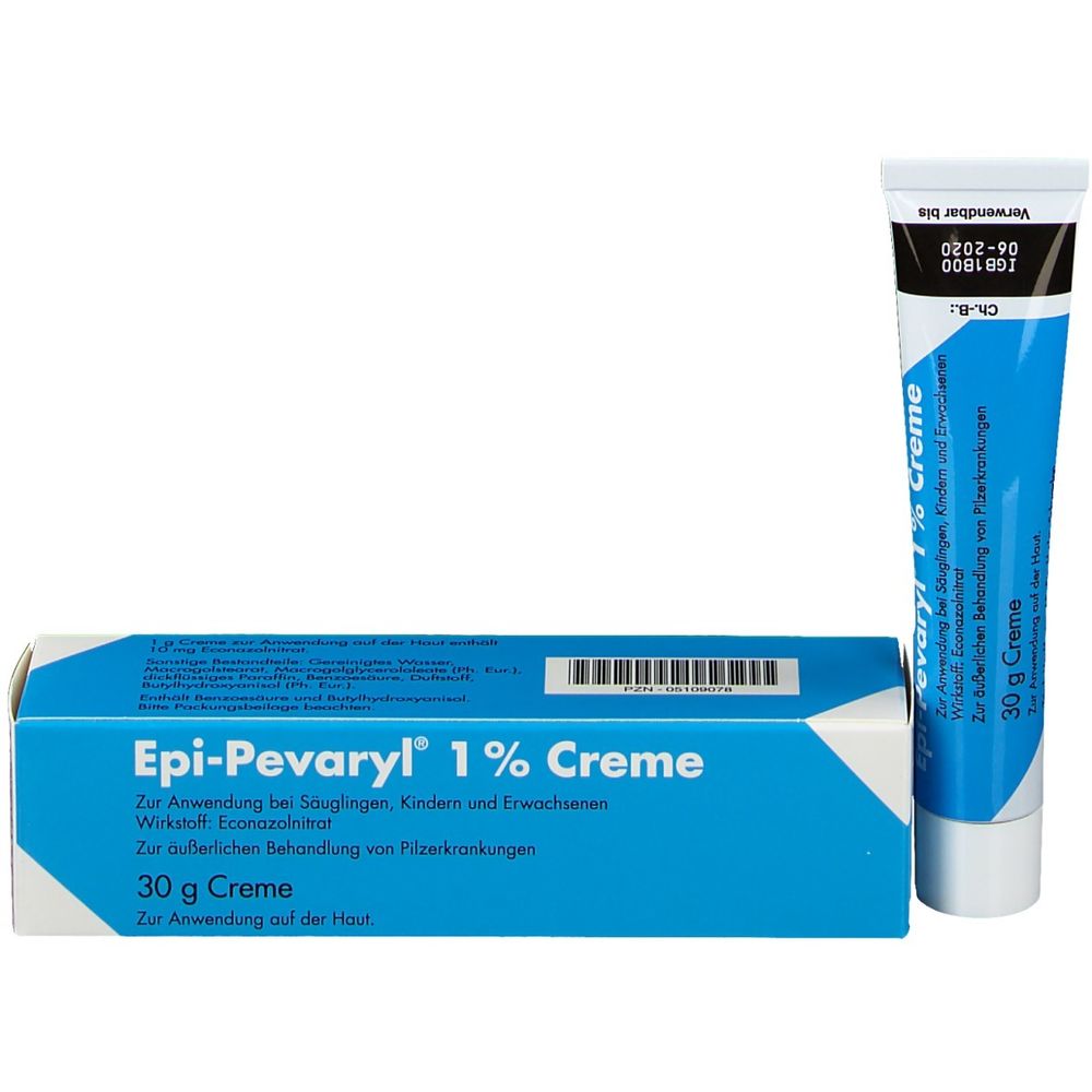 Epi-Pevaryl® 1% Creme 30 g - shop-apotheke.com