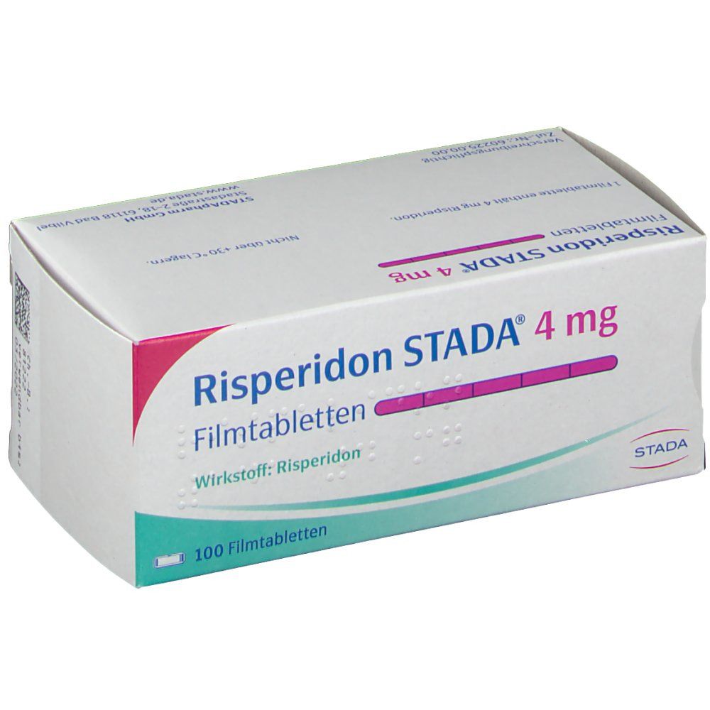 Risperidon STADA® 4 mg 100 St - shop-apotheke.com