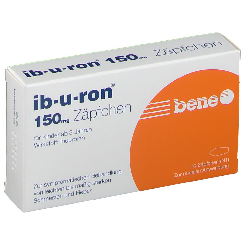 Ib-u-ron® 150 mg 10 St - shop-apotheke.com