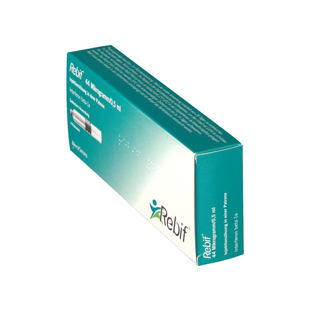 Rebif® 44 µg/0,5 ml 4 St - shop-apotheke.com