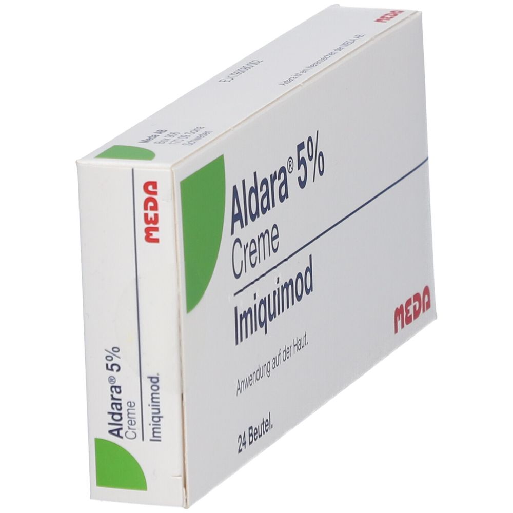 Aldara® 5% Creme 24 St - shop-apotheke.com