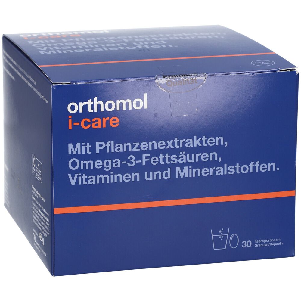 Orthomol i-CAre Granulat/Kapseln 30 St - shop-apotheke.com
