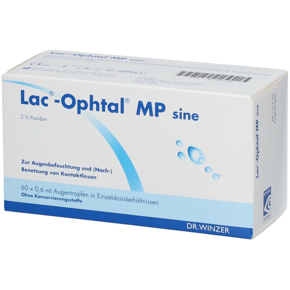 Lac®-Ophtal® MP sine 60x0,6 ml - shop-apotheke.com