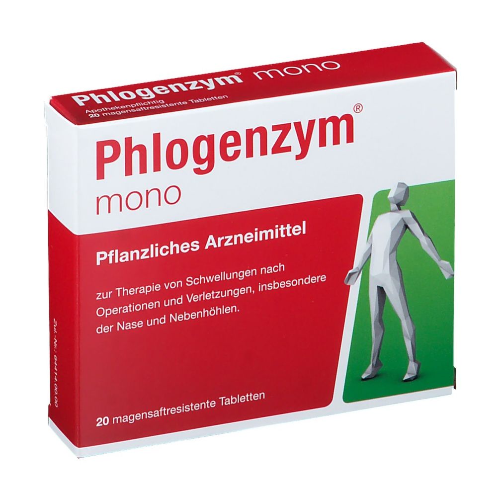 Phlogenzym® mono Tabletten 20 St - shop-apotheke.com