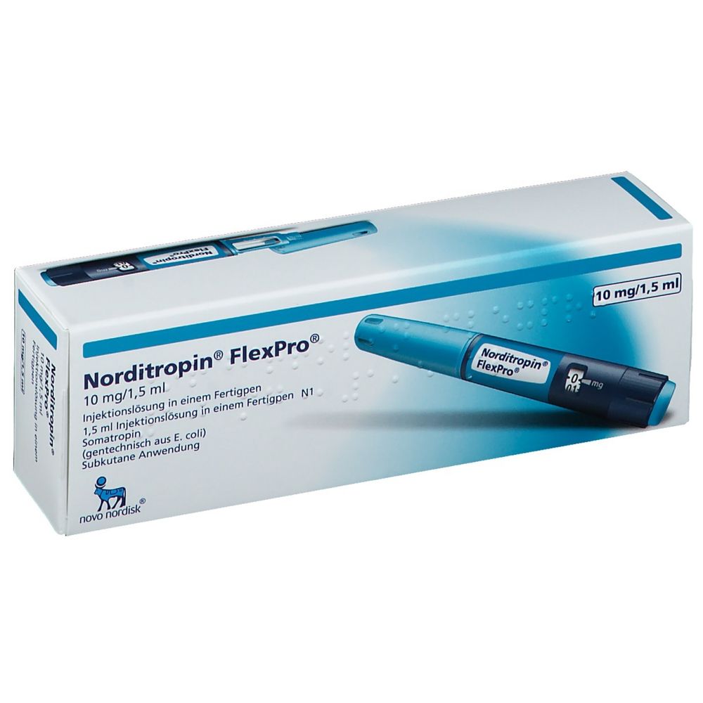 Norditropin® FlexPro® 10 mg/1,5 ml 1,5 ml - shop-apotheke.com