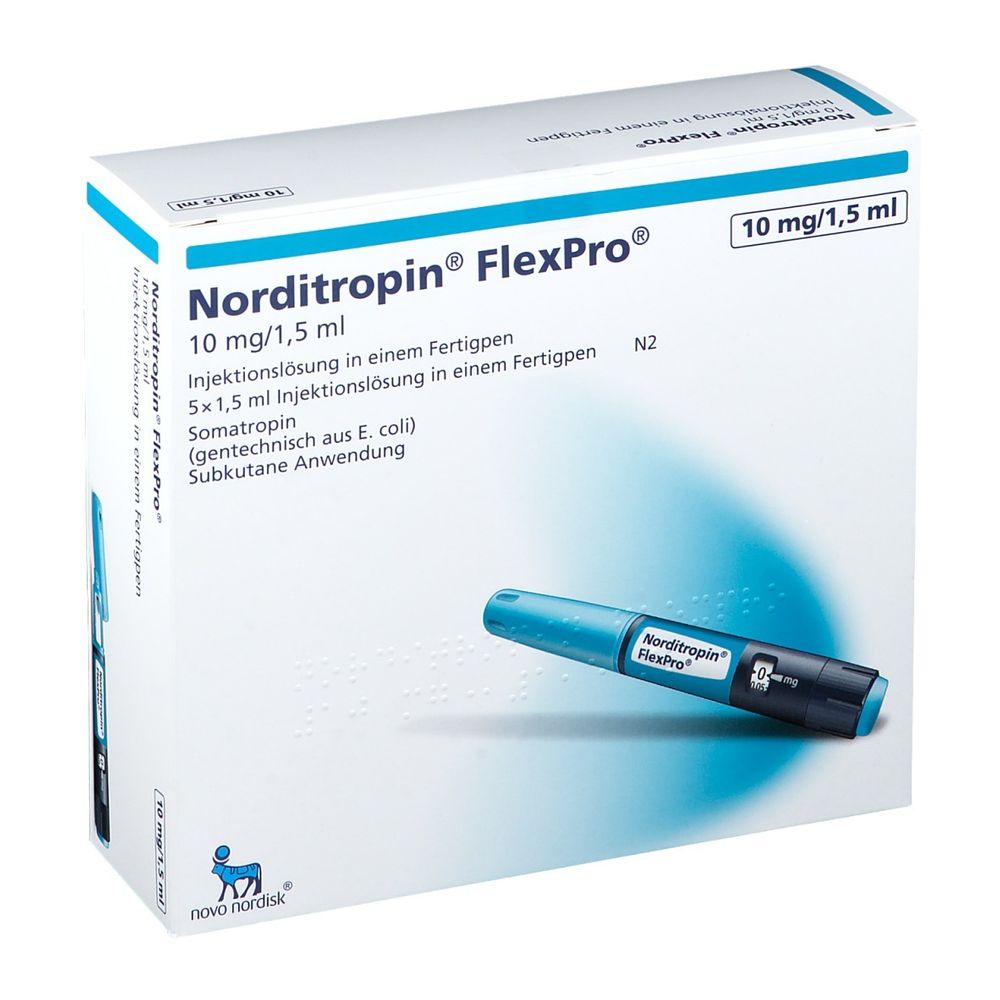 Norditropin® FlexPro® 10 mg/1,5 ml 5x1,5 ml - shop-apotheke.com