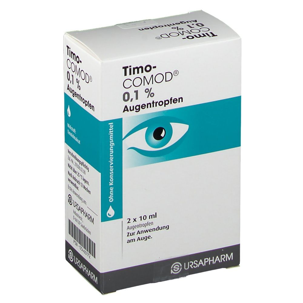 Timo-COMOD® 0,1% 2x10 ml - shop-apotheke.com