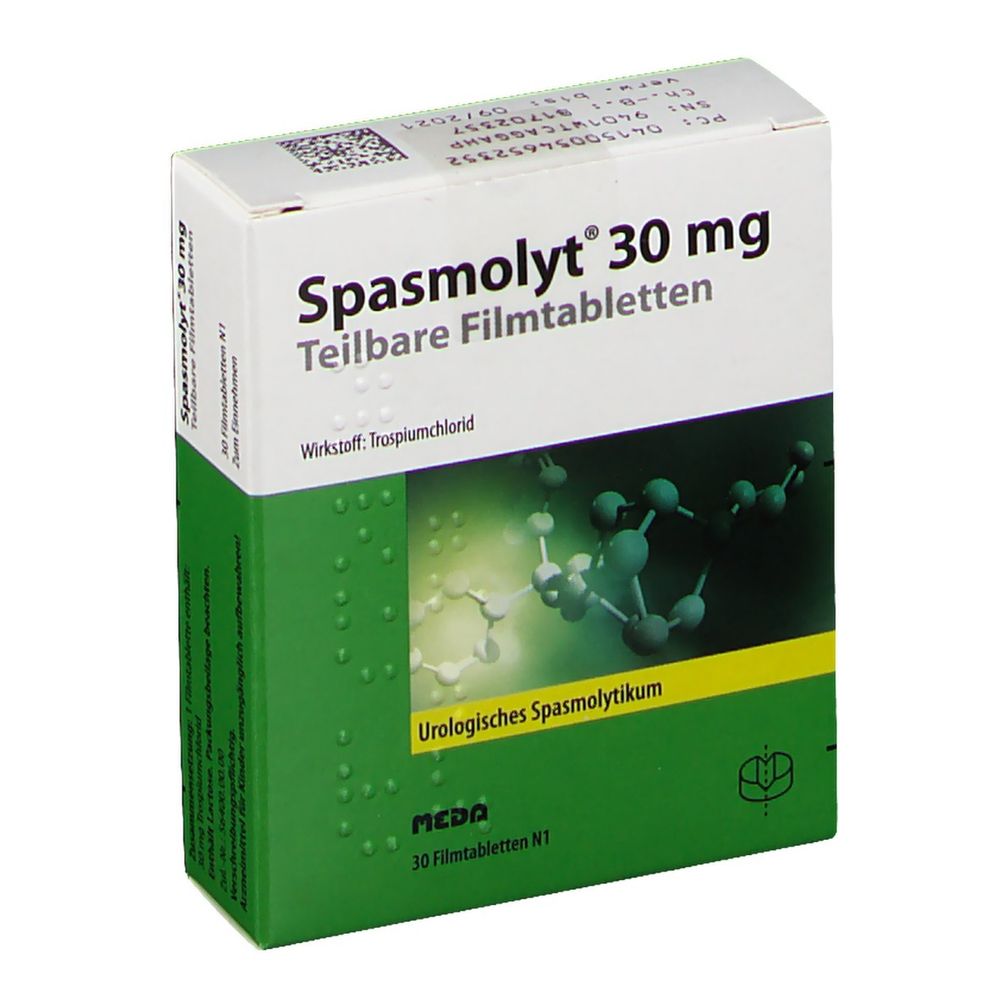 Spasmolyt® 30 mg 30 St - shop-apotheke.com