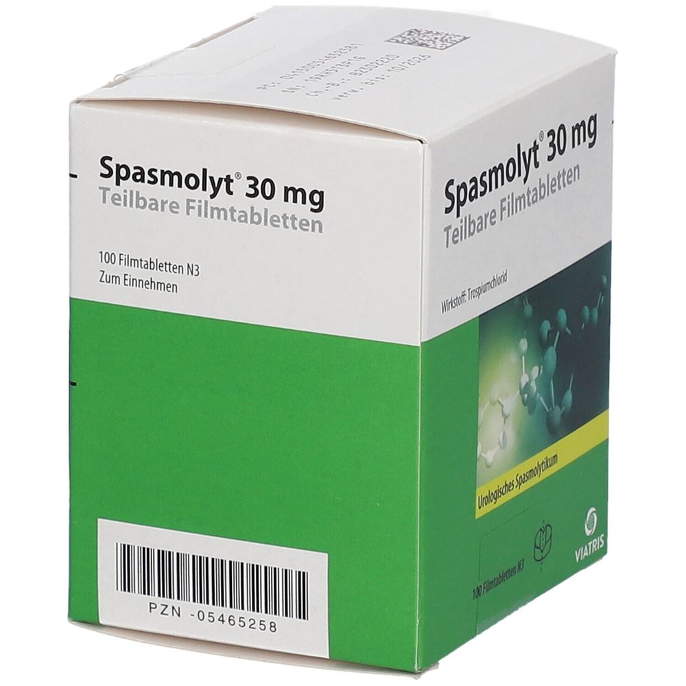 Spasmolyt® 30 mg 100 St - shop-apotheke.com