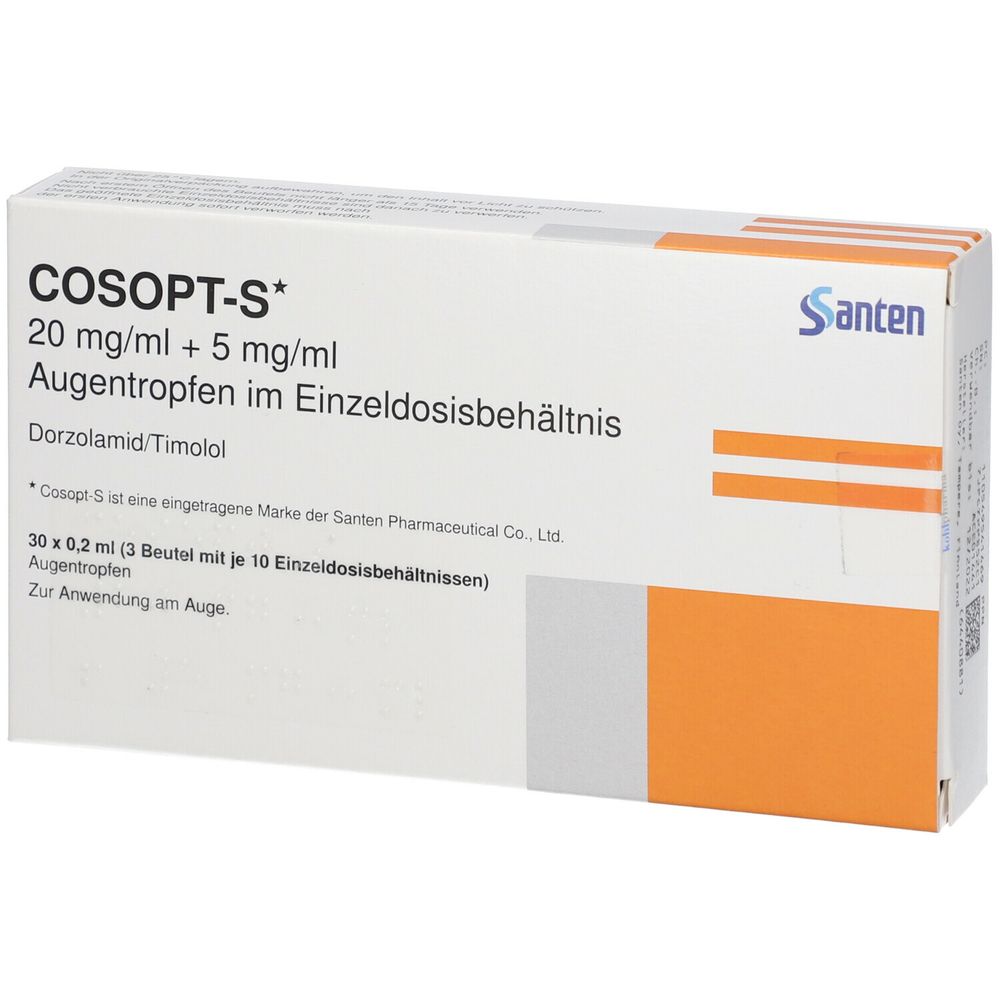 Cosopt-S 20 mg/ml + 5 mg/ml 30x0,2 ml - shop-apotheke.com