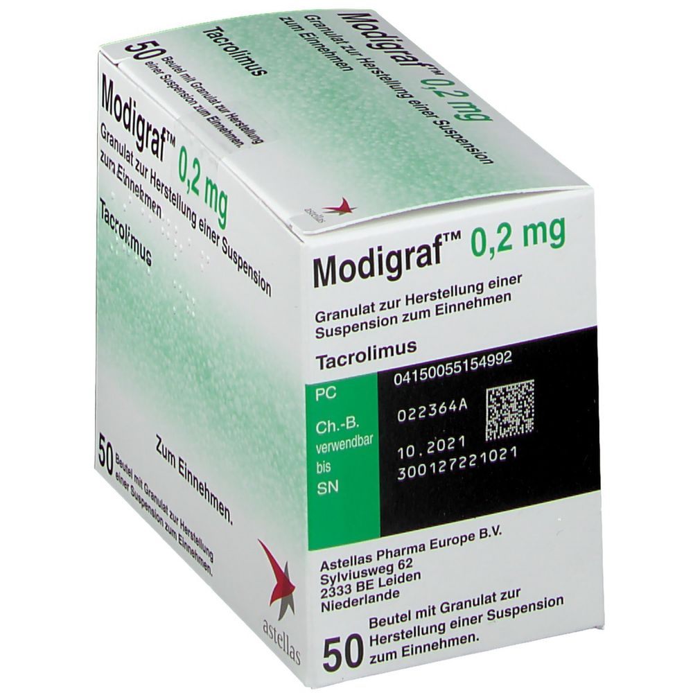 Modigraf® 0,2 mg 50 St - shop-apotheke.com