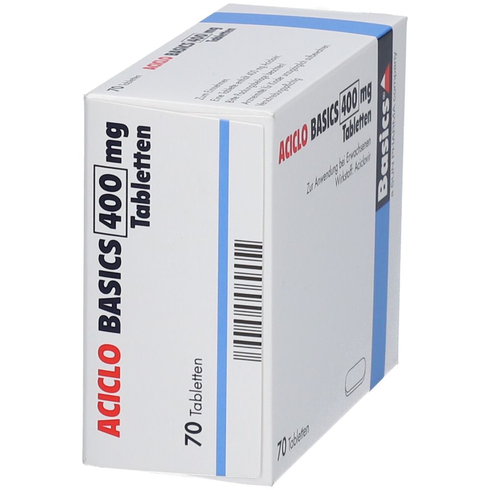 ACICLO BASICS 400 mg 70 St - shop-apotheke.com