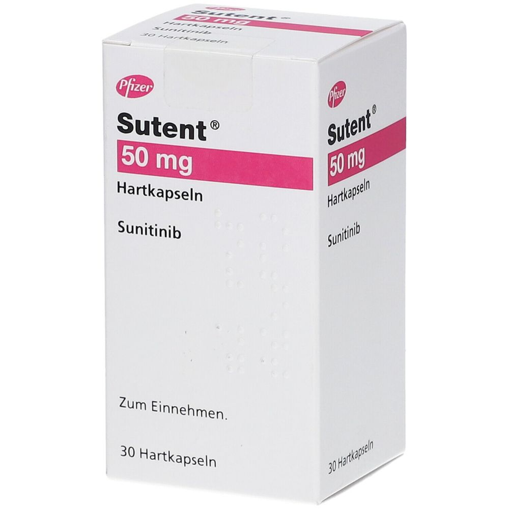 Sutent 50 mg 30 St - shop-apotheke.com