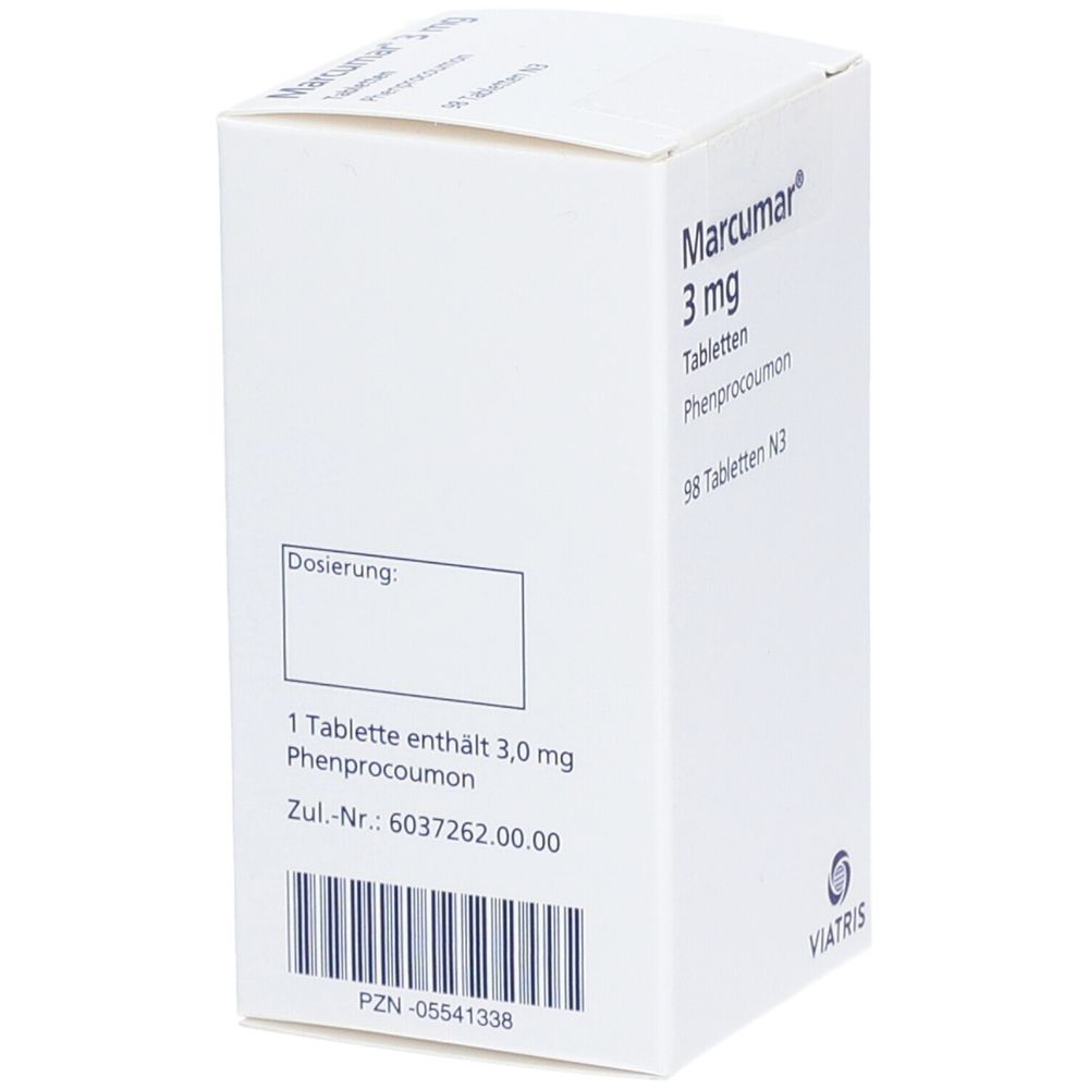 Marcumar® 3 mg 98 St - shop-apotheke.com
