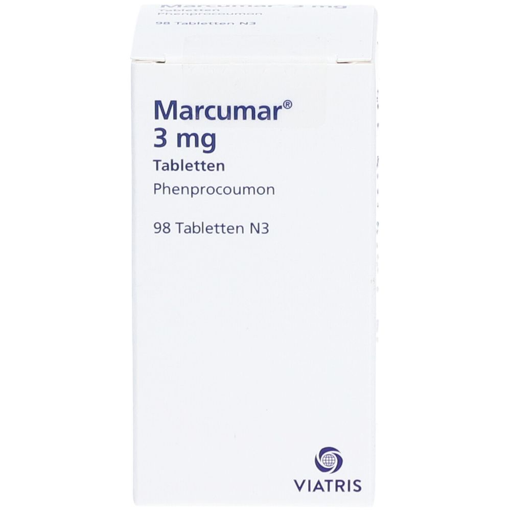 Marcumar® 3 mg 98 St - shop-apotheke.com