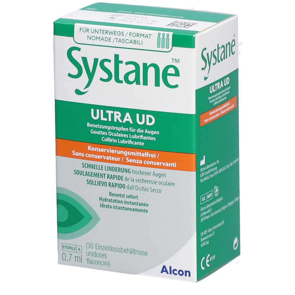 Systane® Ultra UD 30x0,7 ml - shop-apotheke.com