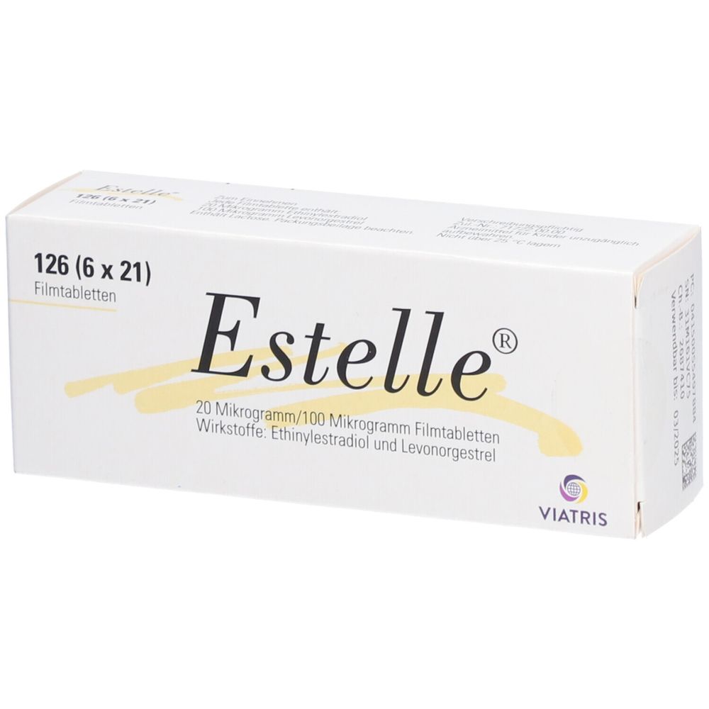 Estelle® 20 µg/100 µg 126 St - shop-apotheke.com