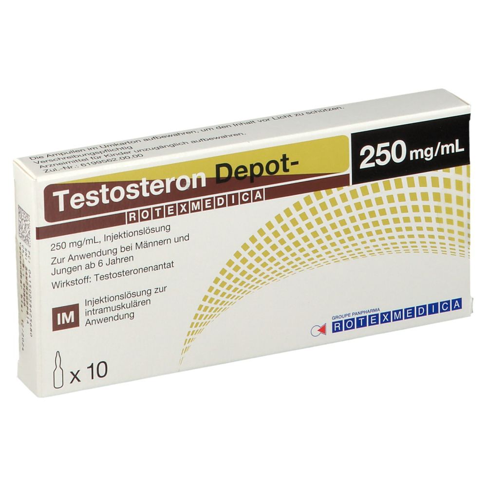 Testosteron 10x1 ml - shop-apotheke.com
