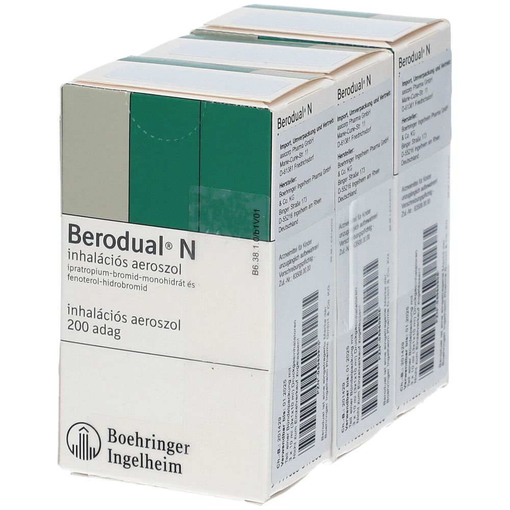 Berodual® N Dosieraerosol 3x10 ml - shop-apotheke.com