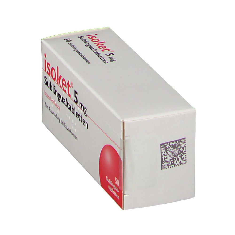 isoket® 5 mg 50 St - shop-apotheke.com