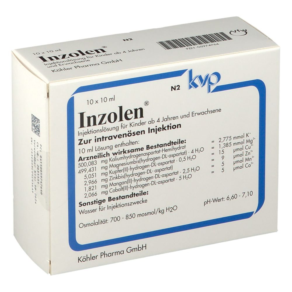 Inzolen 10x10 ml - shop-apotheke.com