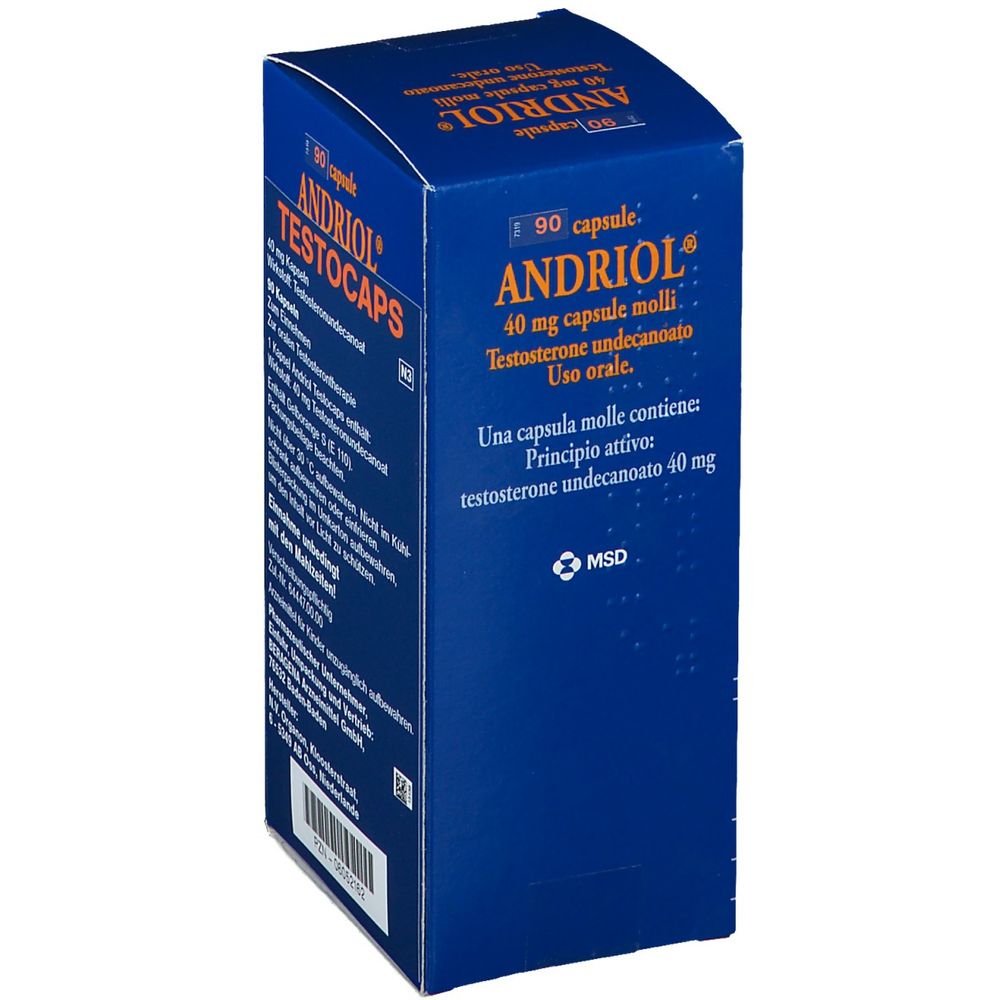Andriol Testocaps 90 St - shop-apotheke.com
