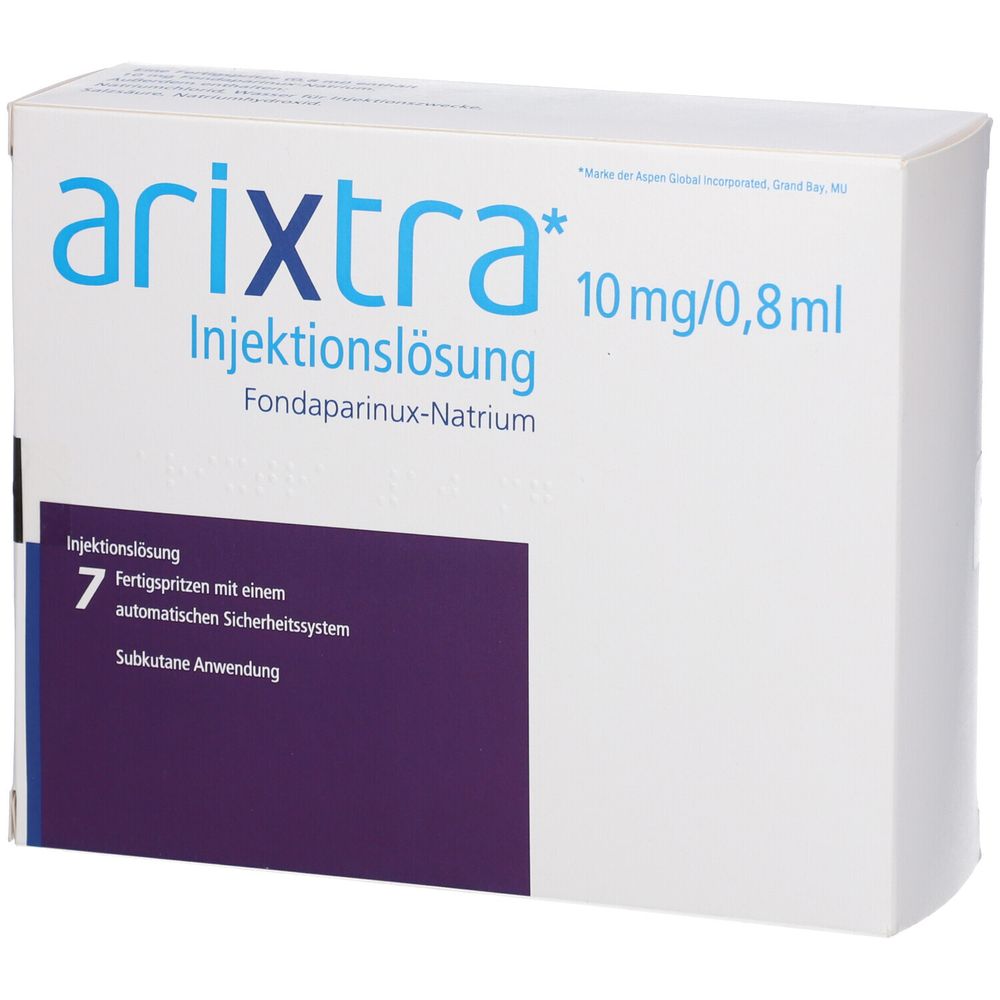 arixtra® 10 mg/0,8 ml 7x0,8 ml - shop-apotheke.com