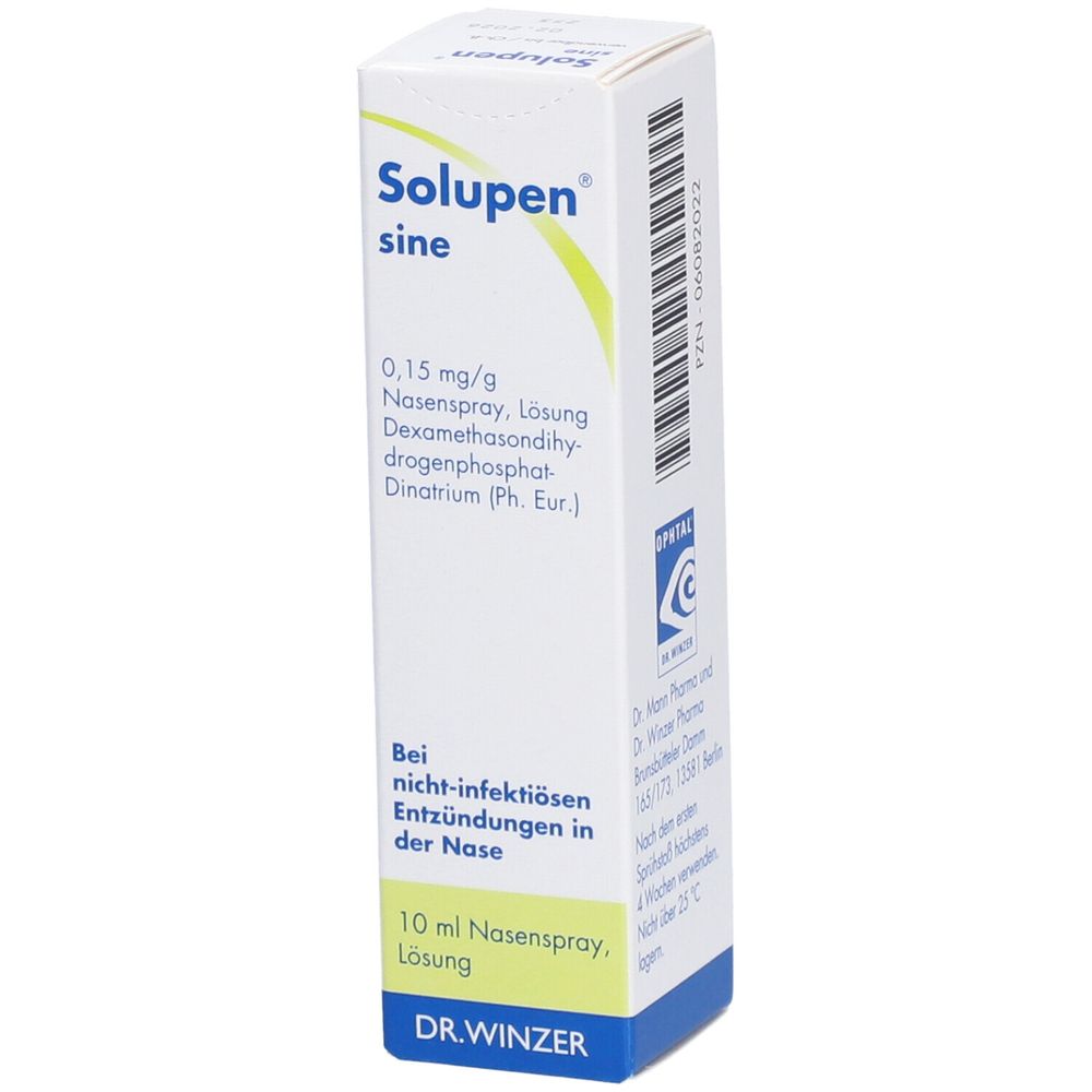 Solupen® sine Nasenspray 10 ml - shop-apotheke.com
