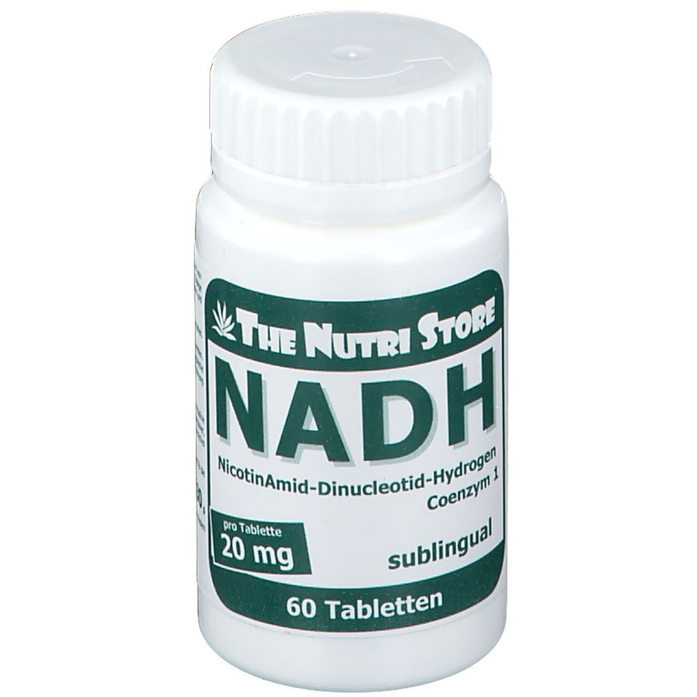 NADH 20 mg 60 St - shop-apotheke.com