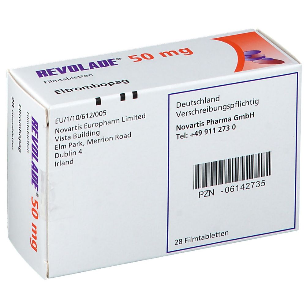 Revolade® 50 mg 28 St - shop-apotheke.com