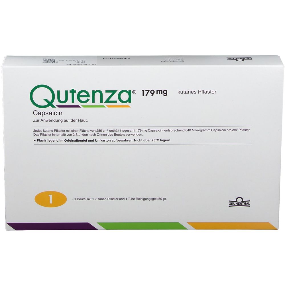 Qutenza® 179 mg 1 St - shop-apotheke.com