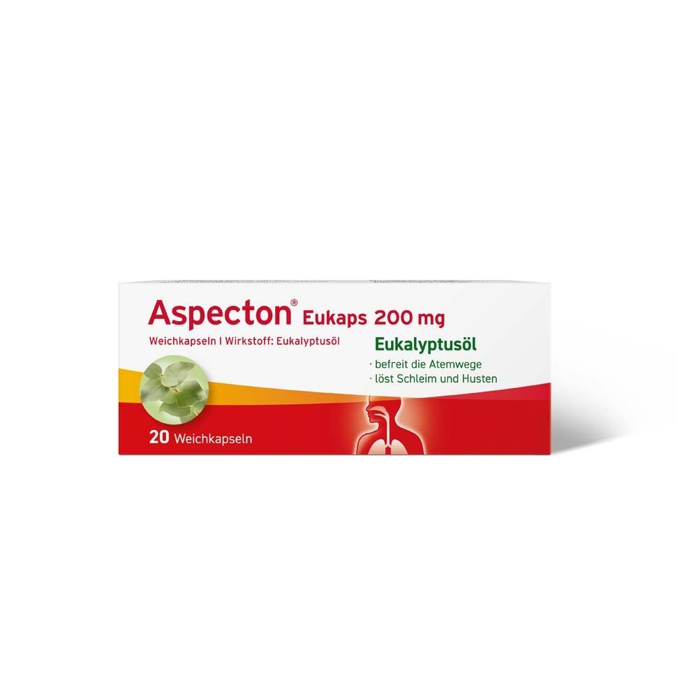 Aspecton® Eukaps 200 mg 20 St - shop-apotheke.com