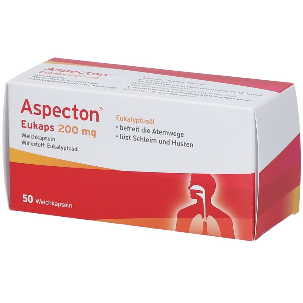 Aspecton® Eukaps 200 mg 50 St - shop-apotheke.com