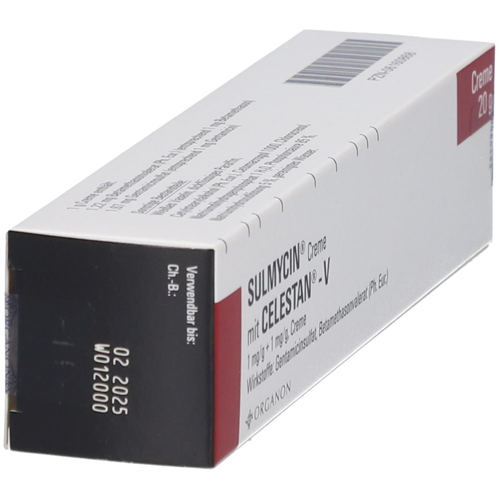 SULMYCIN® Creme mit CELESTAN®-V 20 g - shop-apotheke.com