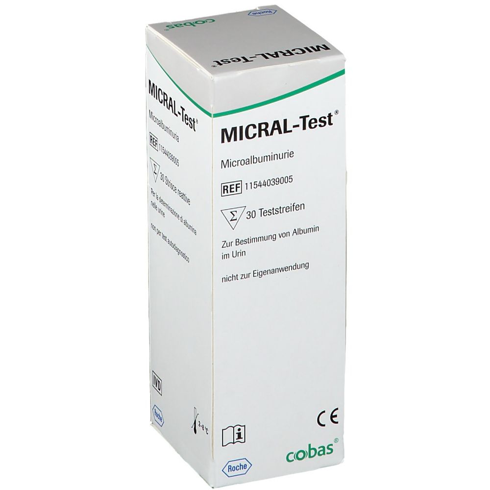MICRAL-TEST® II Urinteststreifen 30 St - shop-apotheke.com