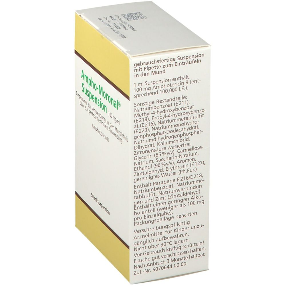Ampho-Moronal® 100 mg/Ml 50 ml - shop-apotheke.com