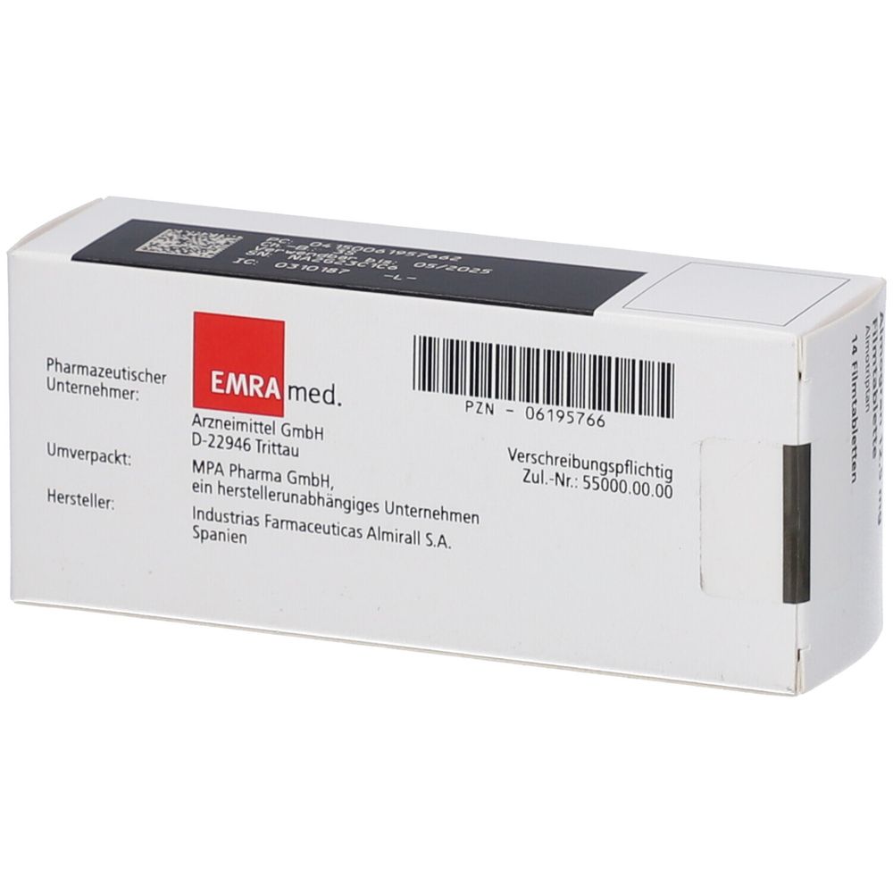 Almogran 12,5 mg 14 St - shop-apotheke.com
