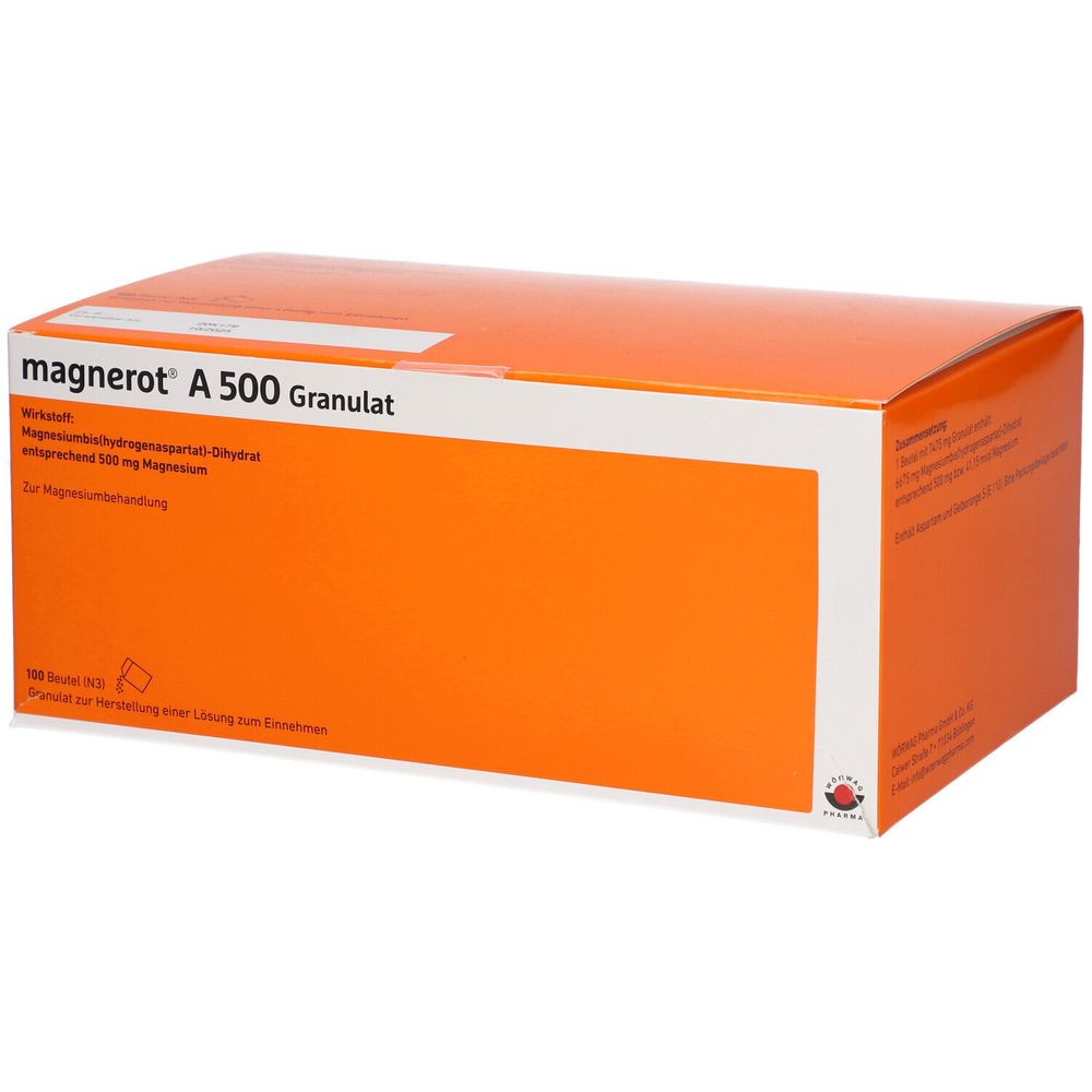 magnerot® A 500 Granulat 100 St - shop-apotheke.com