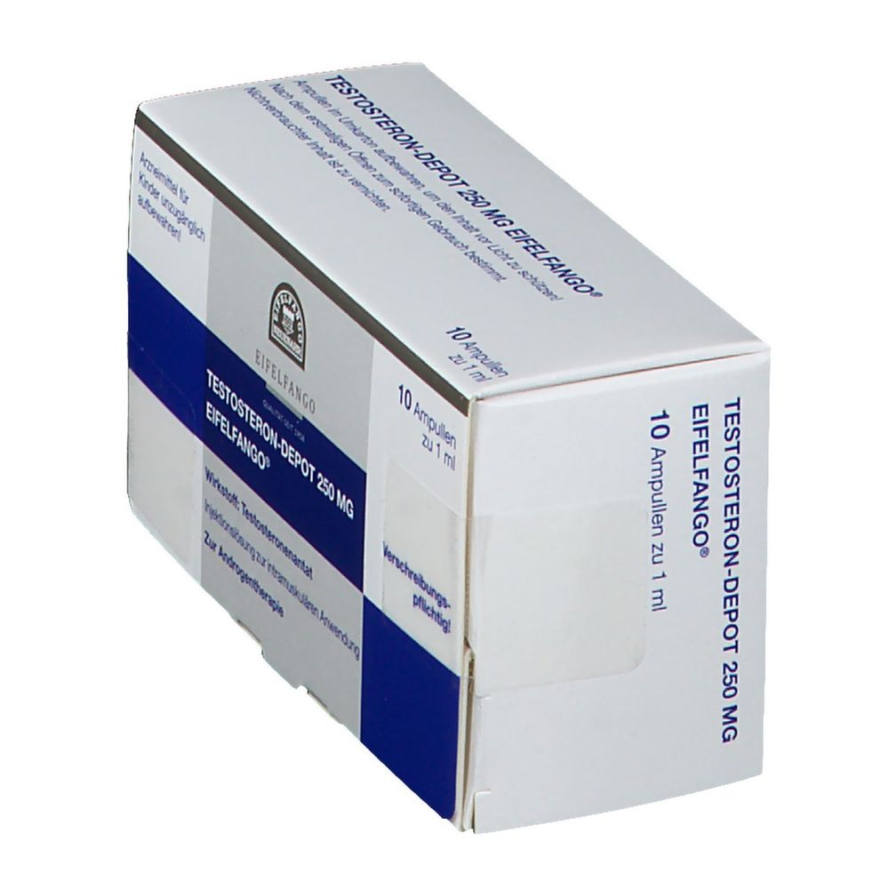 TESTOSTERON-DEPOT 250 mg EIFELFANGO® 10x1 ml - shop-apotheke.com