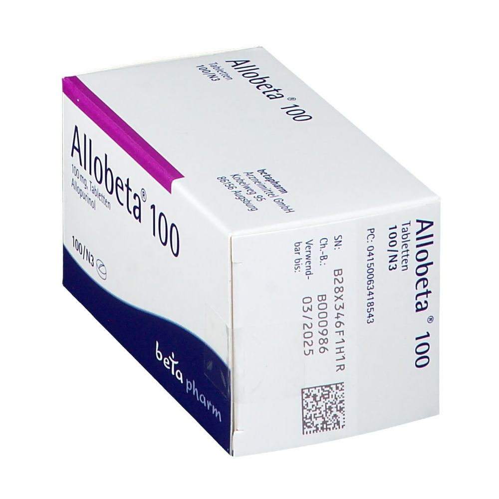 Allobeta® 100 100 St - shop-apotheke.com