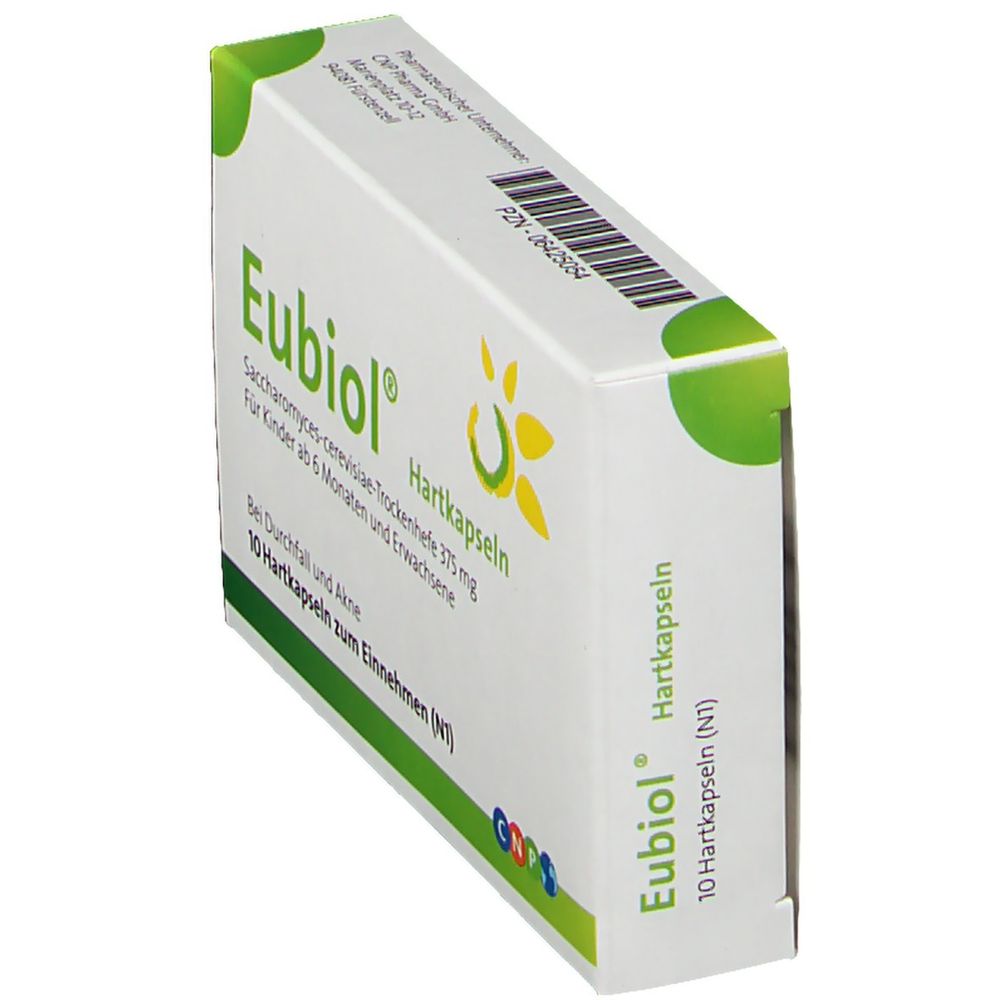 EUBIOL® Kapseln 10 St - shop-apotheke.com