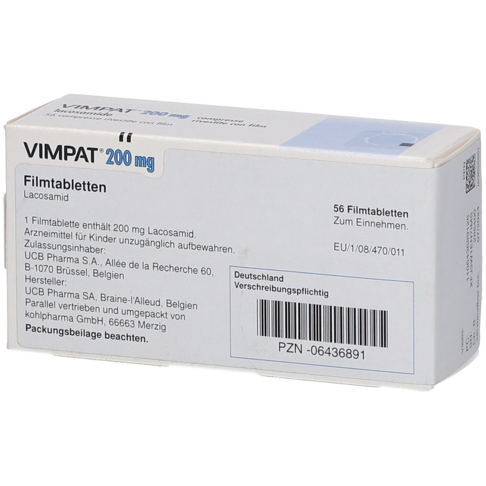 Vimpat 200 mg 56 St - shop-apotheke.com