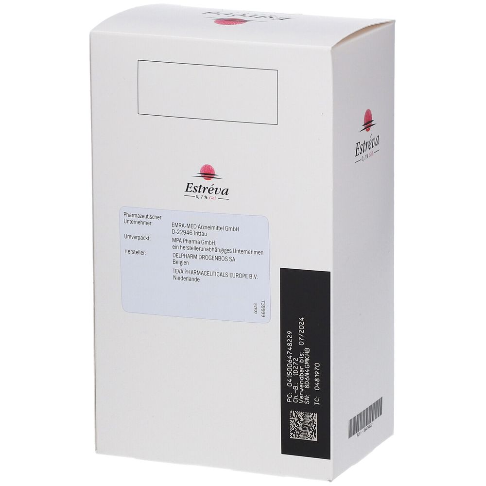 Estreva 0,1% Gel 150 g - shop-apotheke.com