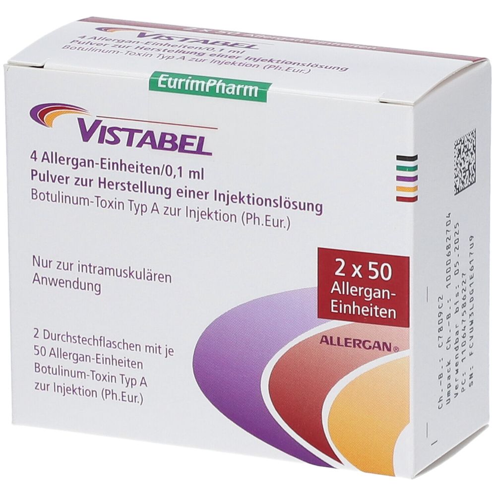 Vistabel 4 Allergan-E./0,1 ml 1 St - shop-apotheke.com