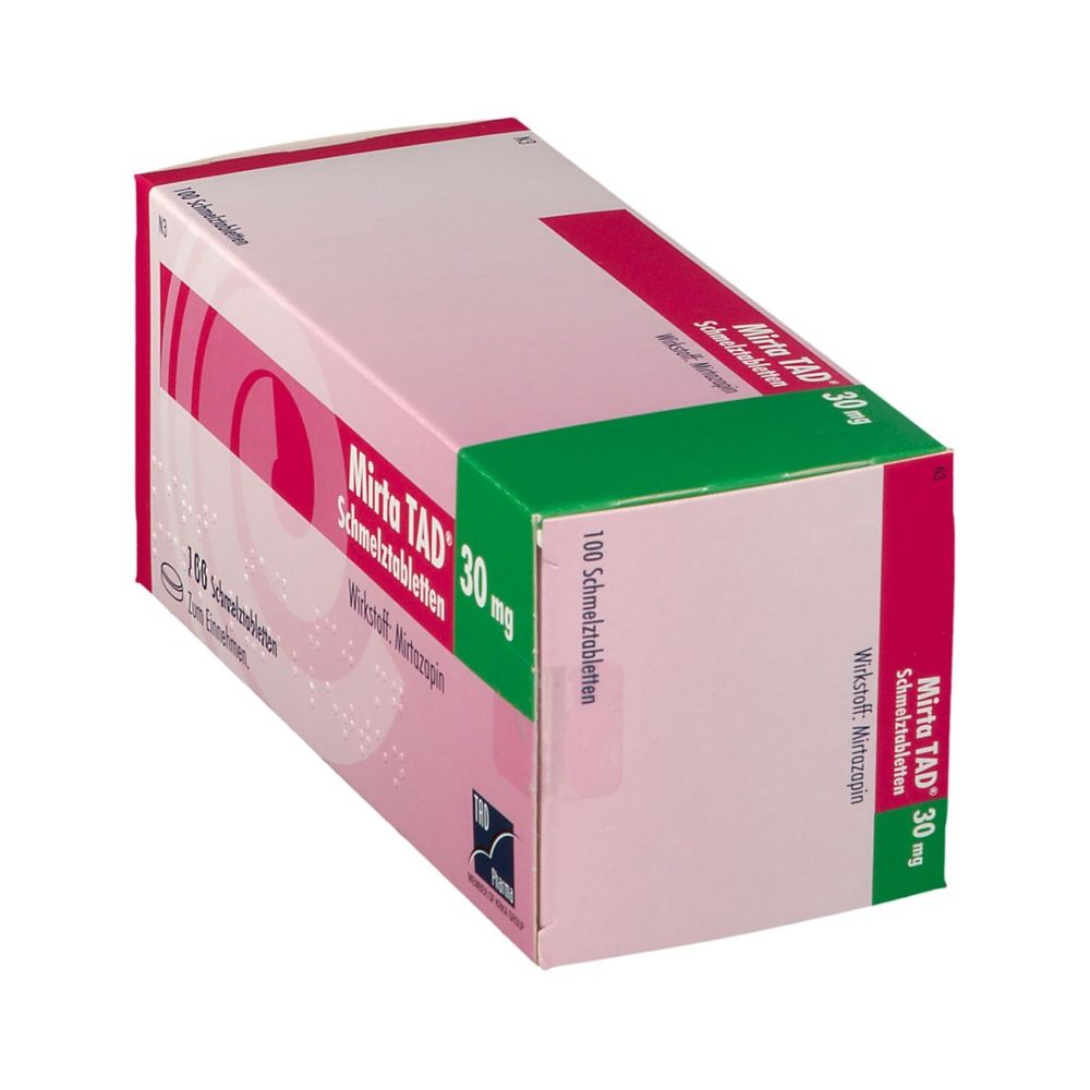 Mirta TAD® 30 mg 100 St - shop-apotheke.com