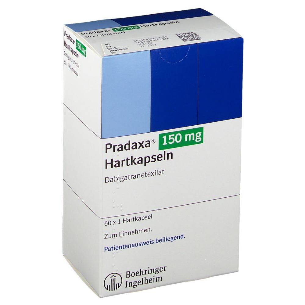 Pradaxa® 150 mg 60 St - shop-apotheke.com