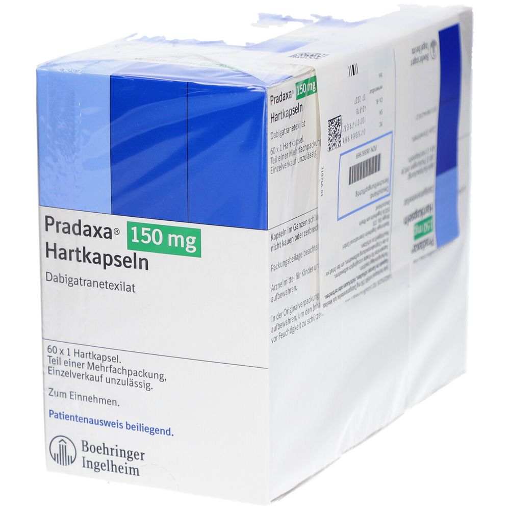 Pradaxa® 150 mg 180 St - shop-apotheke.com