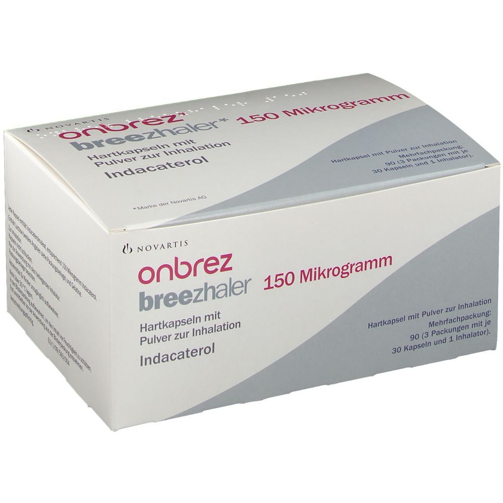 Onbrez Breezhaler 150 µg 3x30 St - shop-apotheke.com