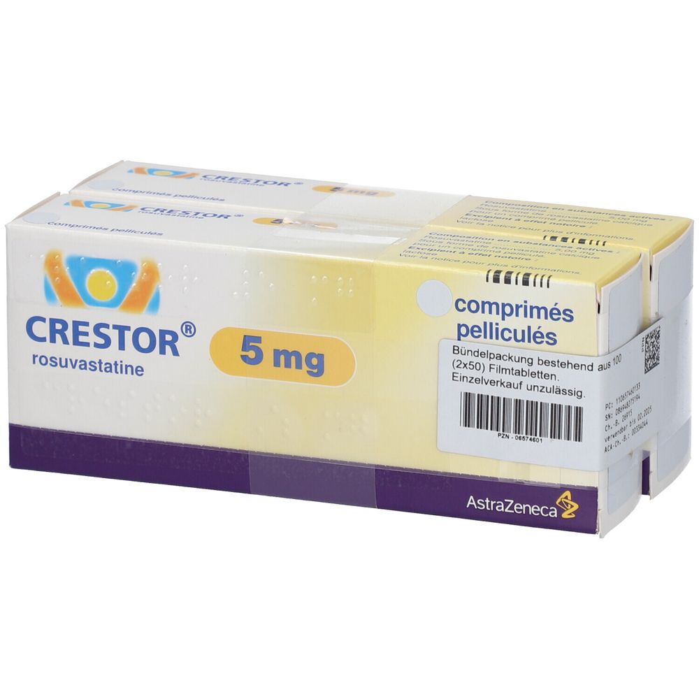 Crestor 5 mg 100 St - shop-apotheke.com